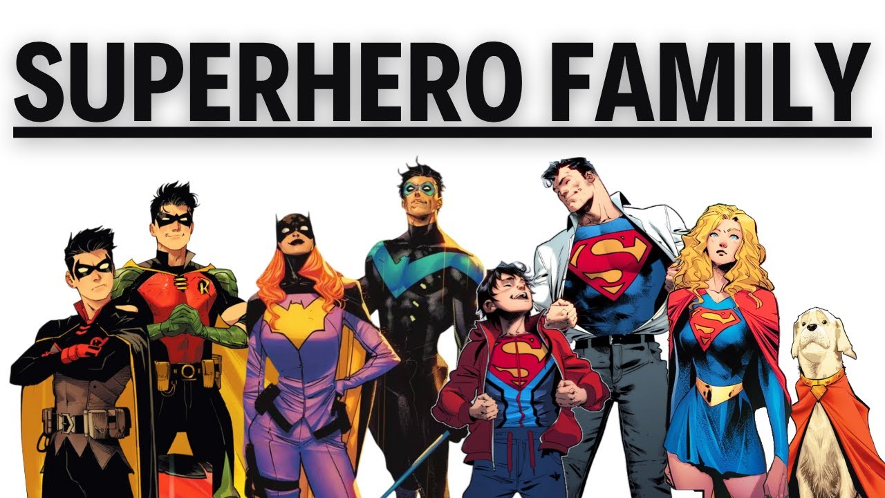 Superhero Families Were a Mistake