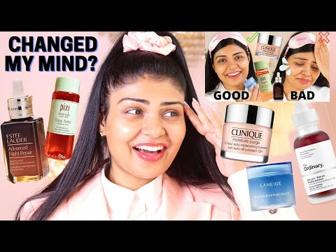 Popular Skincare UPDATE- Estee Lauder serum, Pixi glow tonic, Clinique Moisture Surge, Ordinary Peel