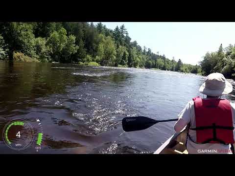 North Fork Flambeau-Wannigan Rapids