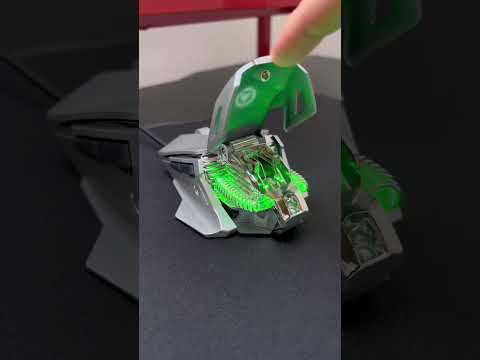 A first weight-adjustable gaming mouse???? #shorts