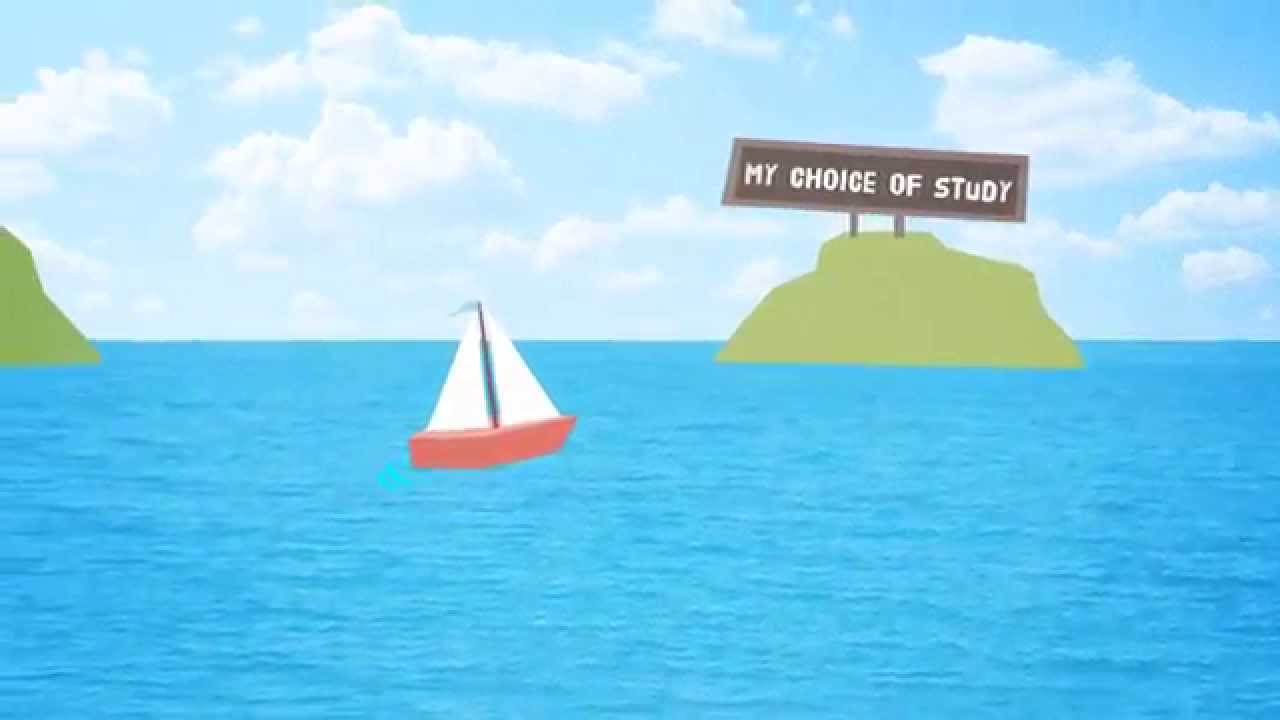 Finding the right study programme