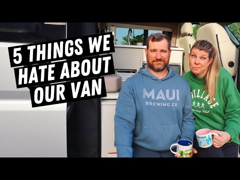 5 things we HATE about our Van. Thor Rize 18T Ram Promaster. Ep: 09