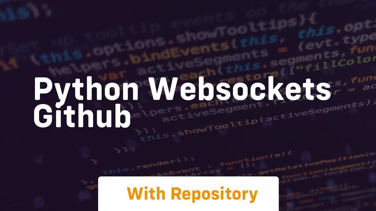 python websockets github