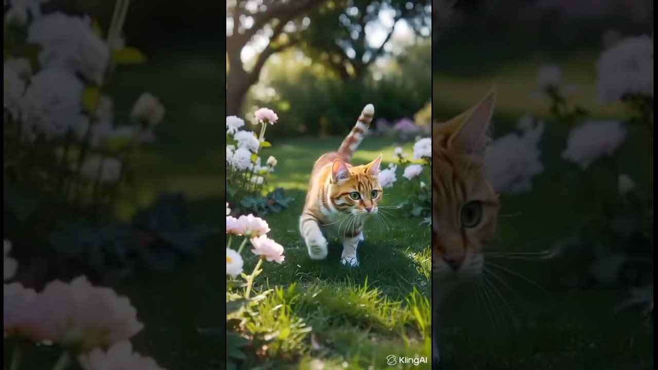 Cute cat & 🥰😍 #cat #kitten #cute #funnycats