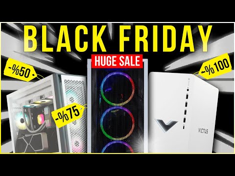 Best BLACK FRIDAY Prebuilt Gaming PC DEALS in 2022 🚀🔥
