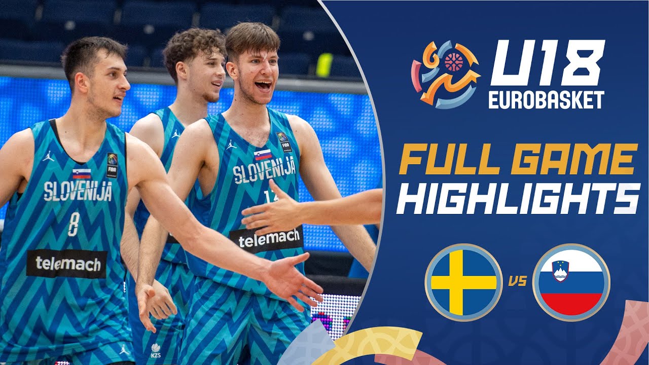 Sweden Stats, Games, Results, Rosters, Photos & Videos - FIBA U18 ...