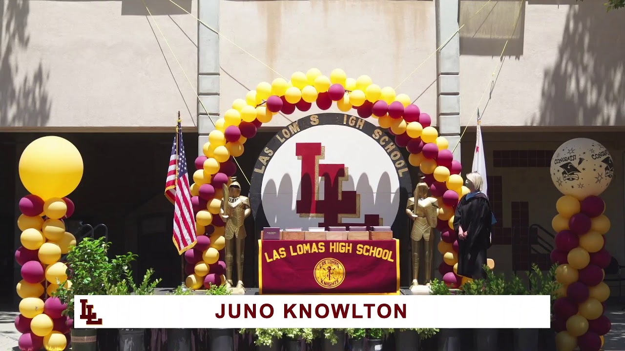 LLHS 2020 Graduation Program Part 1
