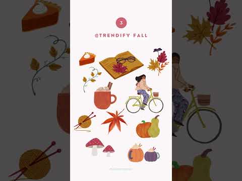 Mots-Clés CANVA | Spécial Automne 🍁