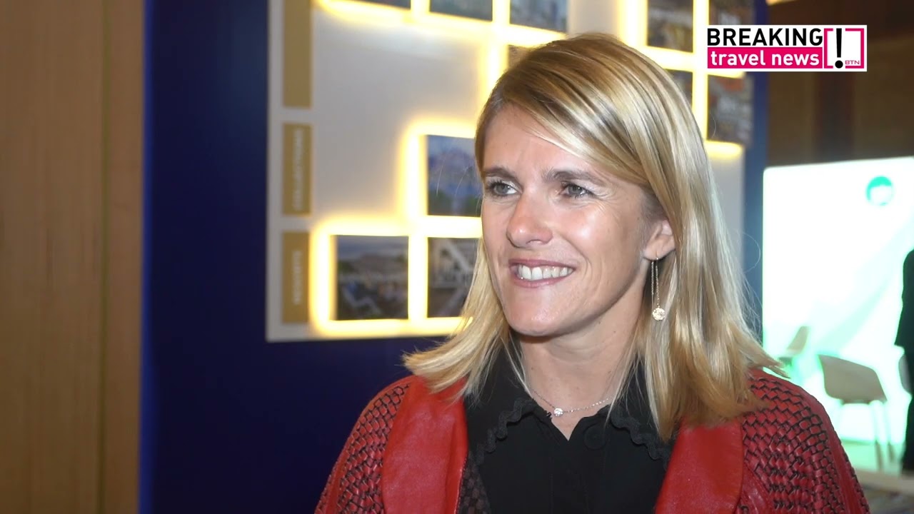 FHS 2022: Agnès Roquefort, Global Chief Development Officer, Accor | Videos | Breaking Travel News