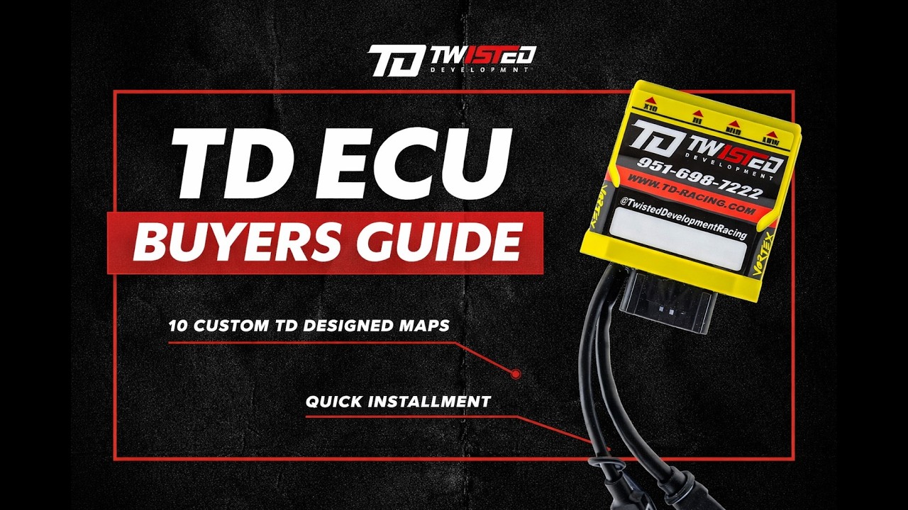 TWISTED DEVELOPMENT ECU BUYERS GUIDE: THE WHY?