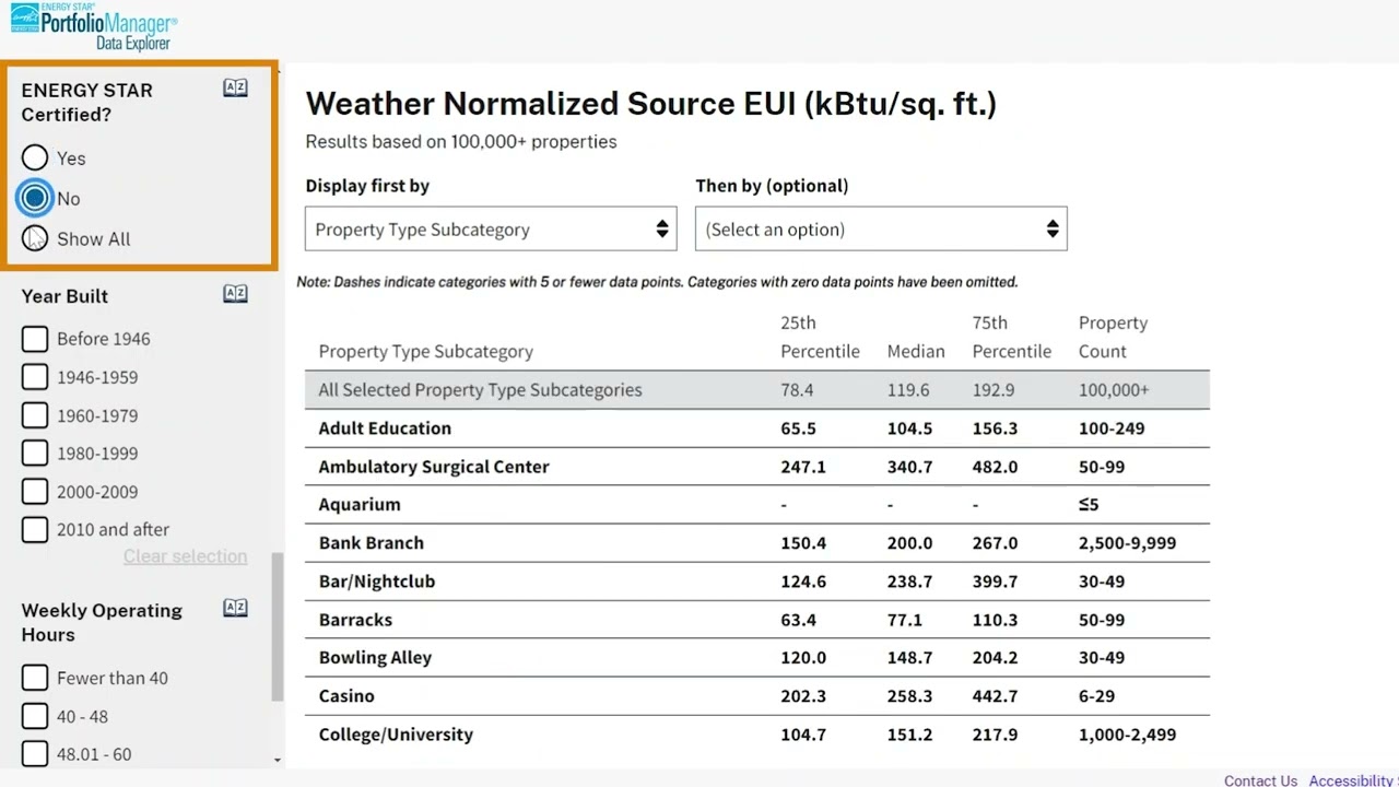 Data Explorer Demo Video