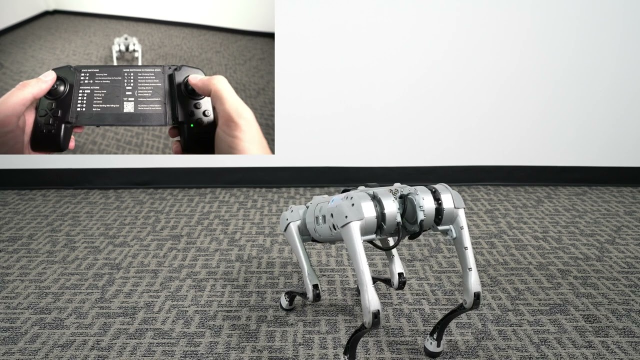 Getting Started with Go1 - Basic Navigation