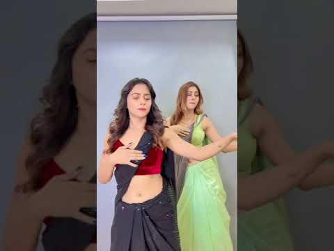 Nisha Guragain With Sana Shan Instagram Reels 😱 #Short #shorts #nishajuragain #sanakhan #fristShort