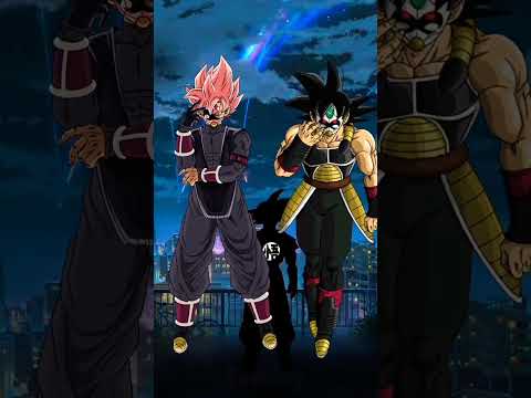 Goku black vs Bardock