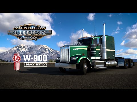 American Truck Simulator - Kenworth W900 Legacy Edition