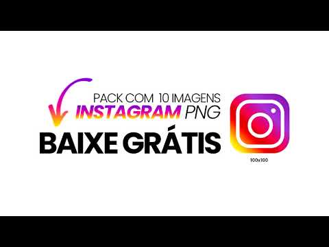 PACK 10 ICONS INSTAGRAM PNG PARA MÍDIAS SOCIAIS - DOWNLOAD GRÁTIS - Tonet Art 67