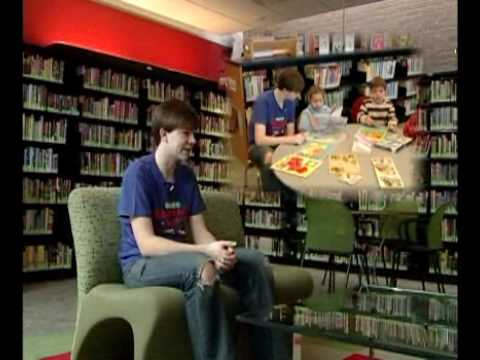 Library Success Stories: Aleks Krapivkin