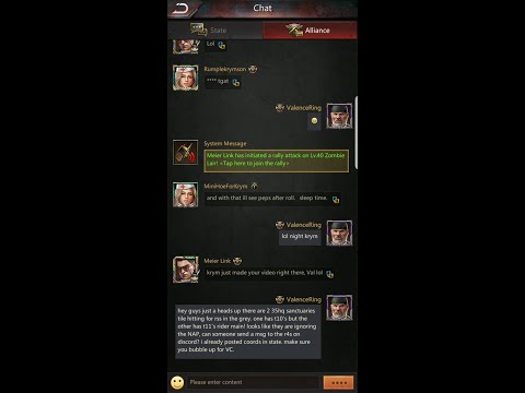 Chat and Communication in Puzzles and Survival! Slang explained!
