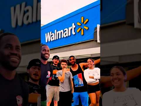 How Smart Are Walmart Shoppers? #shorts #funny #memes #walmart #trivia #education #games #usa #fyp