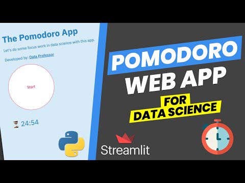 GitHub - dataprofessor/pomodoro-app