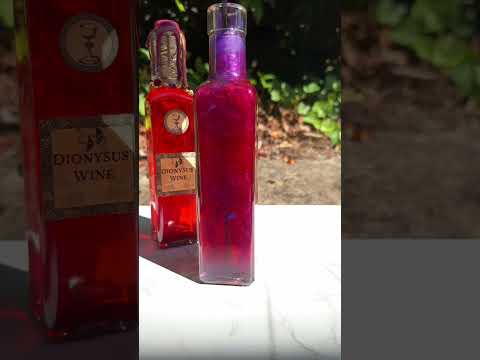 Making my Dionysus decorative potion bottle! #apothecary #potions #potion #potioncraft