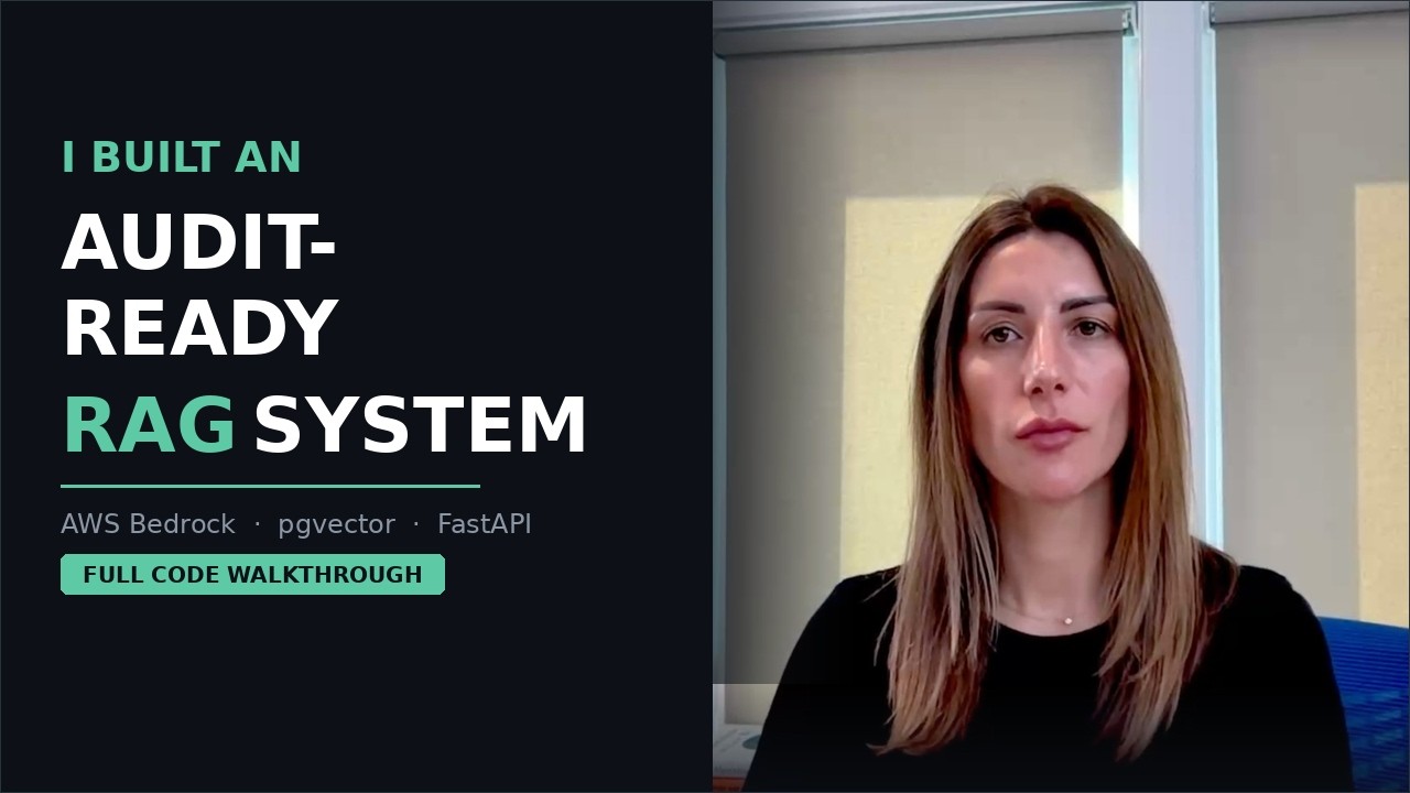 I Built a RAG System You Can Trust (Full Walkthrough)