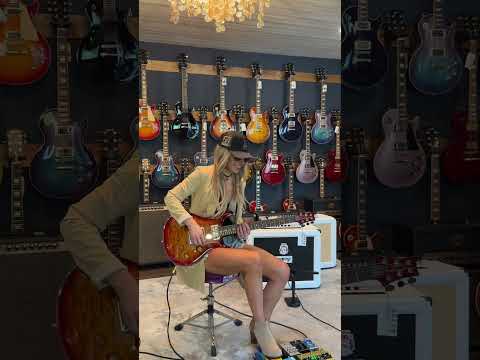 Prototype #2 Orange Oriverb Orianthi Signature (signed) | Reverb