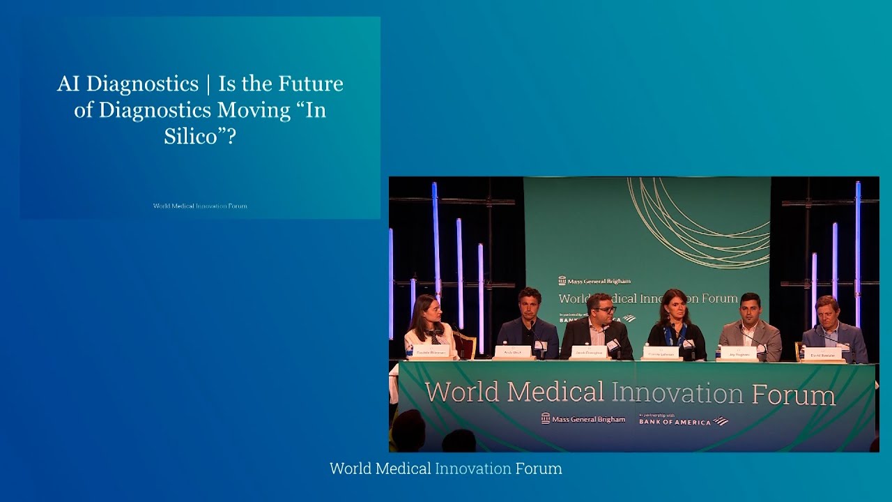 2025 WMIF | AI Diagnostics | Is the Future of Diagnostics Moving “In Silico”?