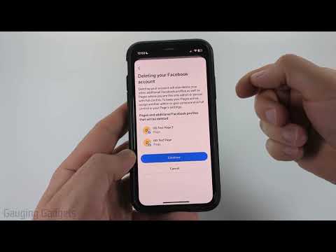 How to Delete Facebook Account - 2025 Working