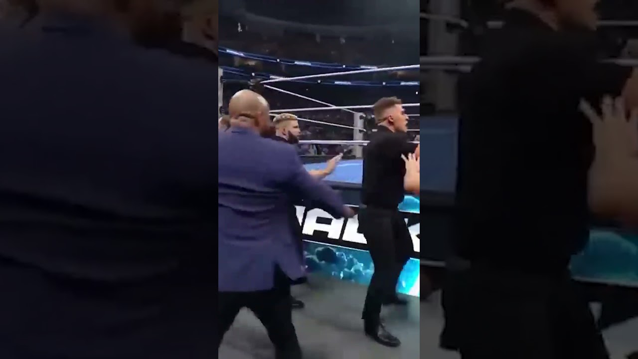 This is only Pre-WrestleMania.... #wwemackdown #smackdownhighlights