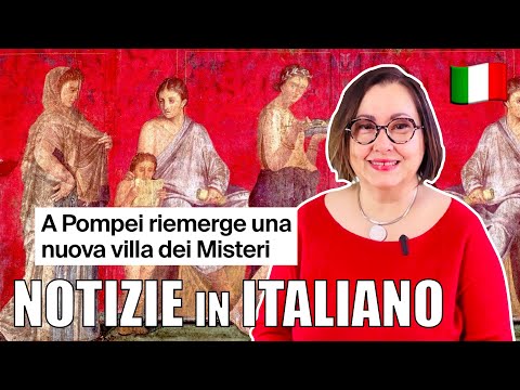 ITALIAN NEWS for beginners - Notizie in italiano | Learn Italian with the News (ITA)