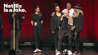 Honoring Sinbad | Netflix Is A Joke Fest - Standup Comedy