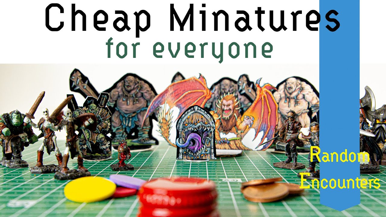 Cheap Minis for D&D