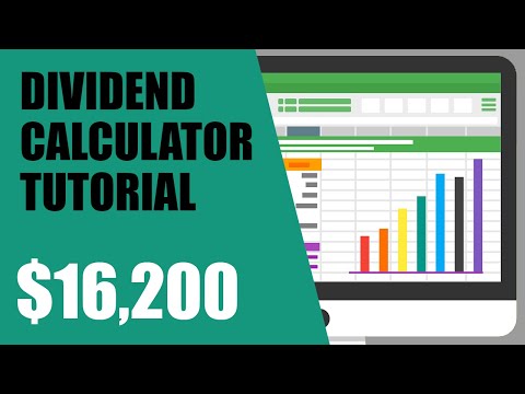 How to Build a Dividend Calculator in Google Sheets