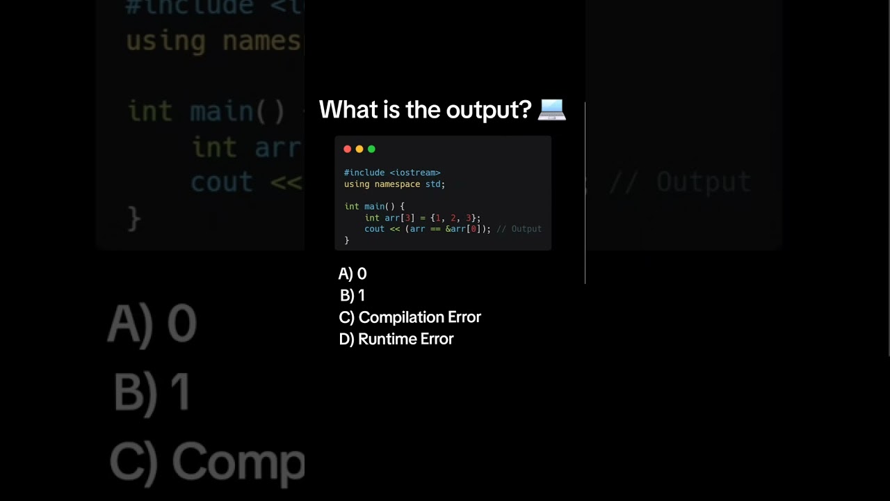 #learntocode #coding #programming #software #cplusplus  #puzzle #quiz