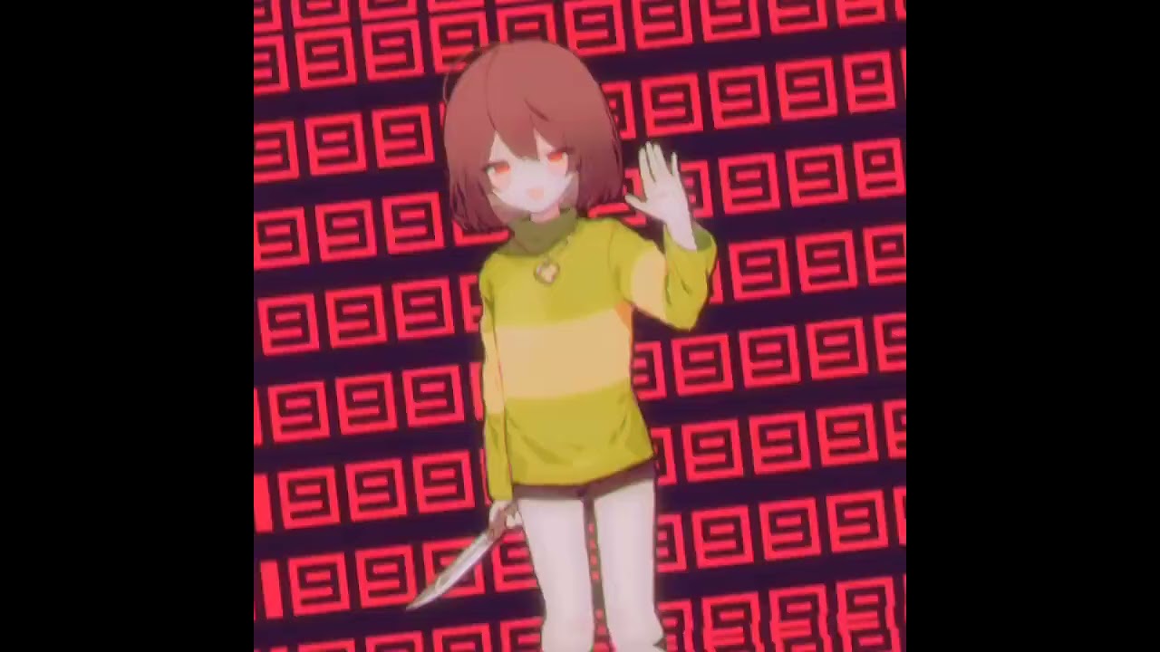 Undertale chara edit ❤️