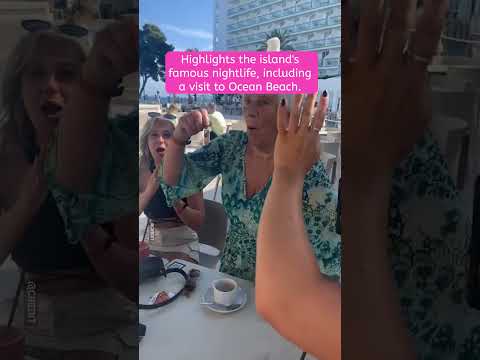 Grandma Partying Hard In Ibiza! 😂