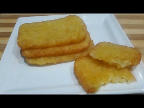 Crispy Hash Brown Recipe in Urdu/Hindi with English subtitle | How to make crispy hash brown |