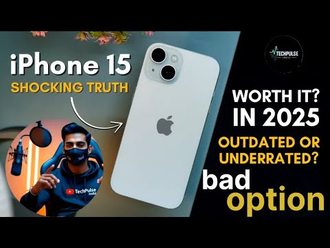 Buying IPHONE 15 in 2025? Think Again! IPHONE 15 in 2025. By techpulse india. @Apple #tech