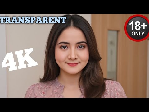 4K] 2025 Transparent cleaning haul mirror view ( see through )