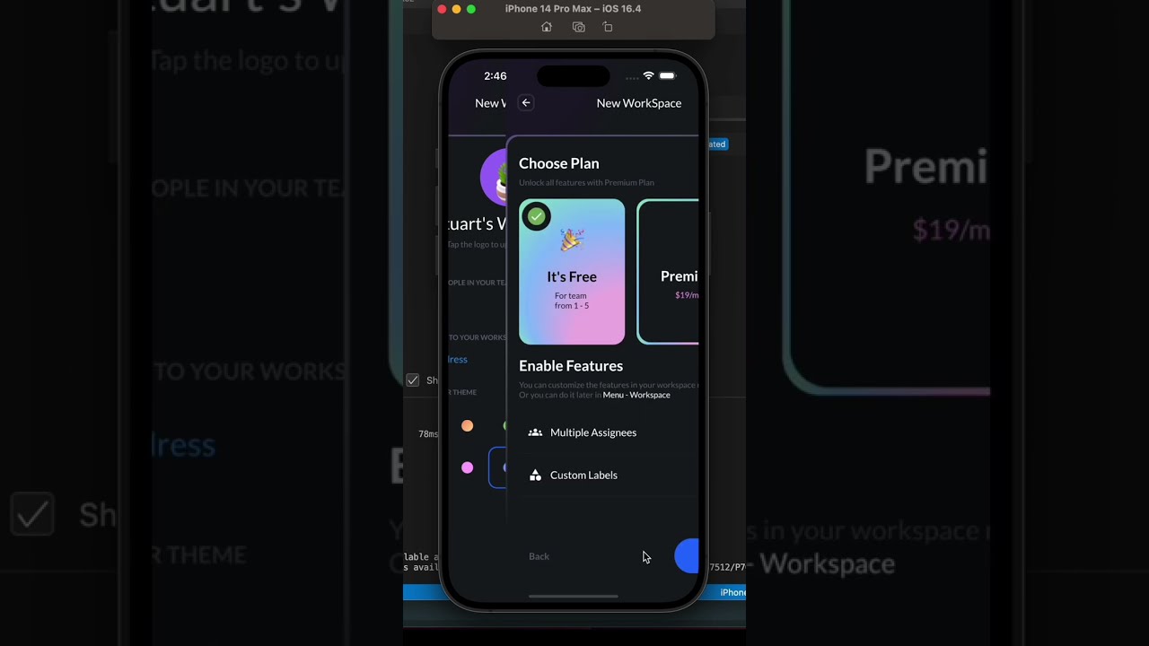 Taskez Flutter UI Kit | Part 1 | flutterforgeeks