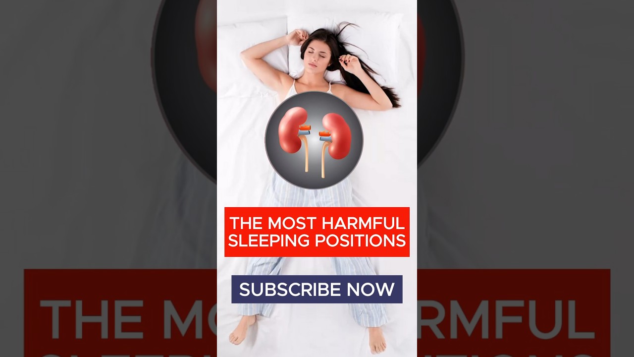 The most harmful sleeping positions!