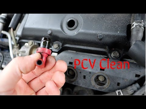 How To Clean A Pcv Valve - Playerhurt30
