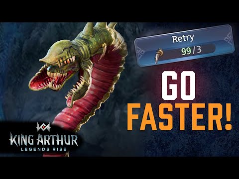 [King Arthur: Legends Rise] Knight Bites: Battle Retry Feature