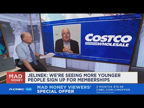 Costco CEO Craig Jelinek: We're seeing more young people sign up for memberships