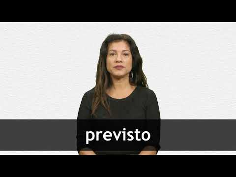 English Translation of “PREVISTO” | Collins Spanish-English Dictionary