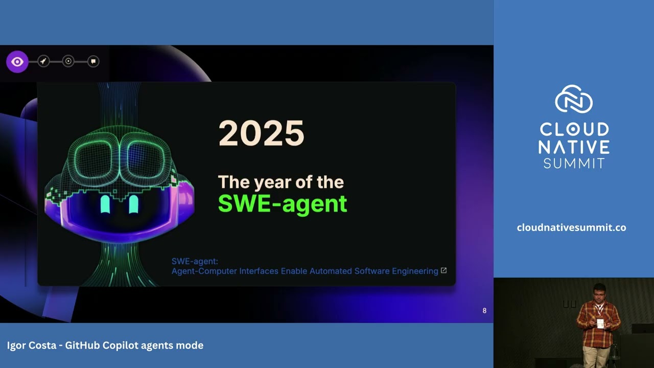 CNS 2025 - GitHub Copilot agents mode