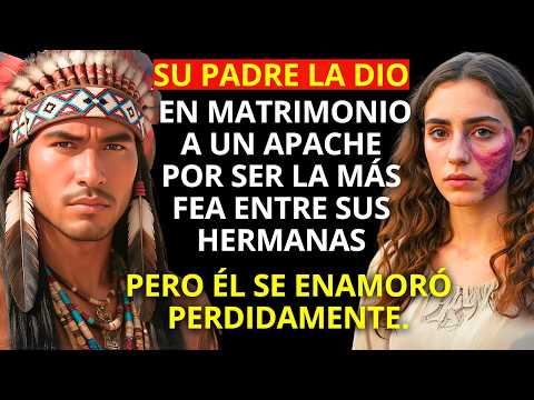 su padre la dio en MATRIMONIO a un APACHE por ser la más FEA, pero él se ENAMORÓ PERDIDAMENTE