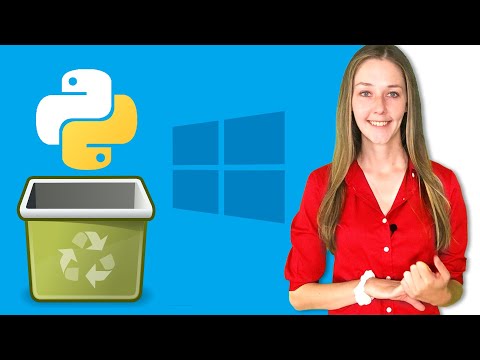 How to Uninstall Python on Windows
