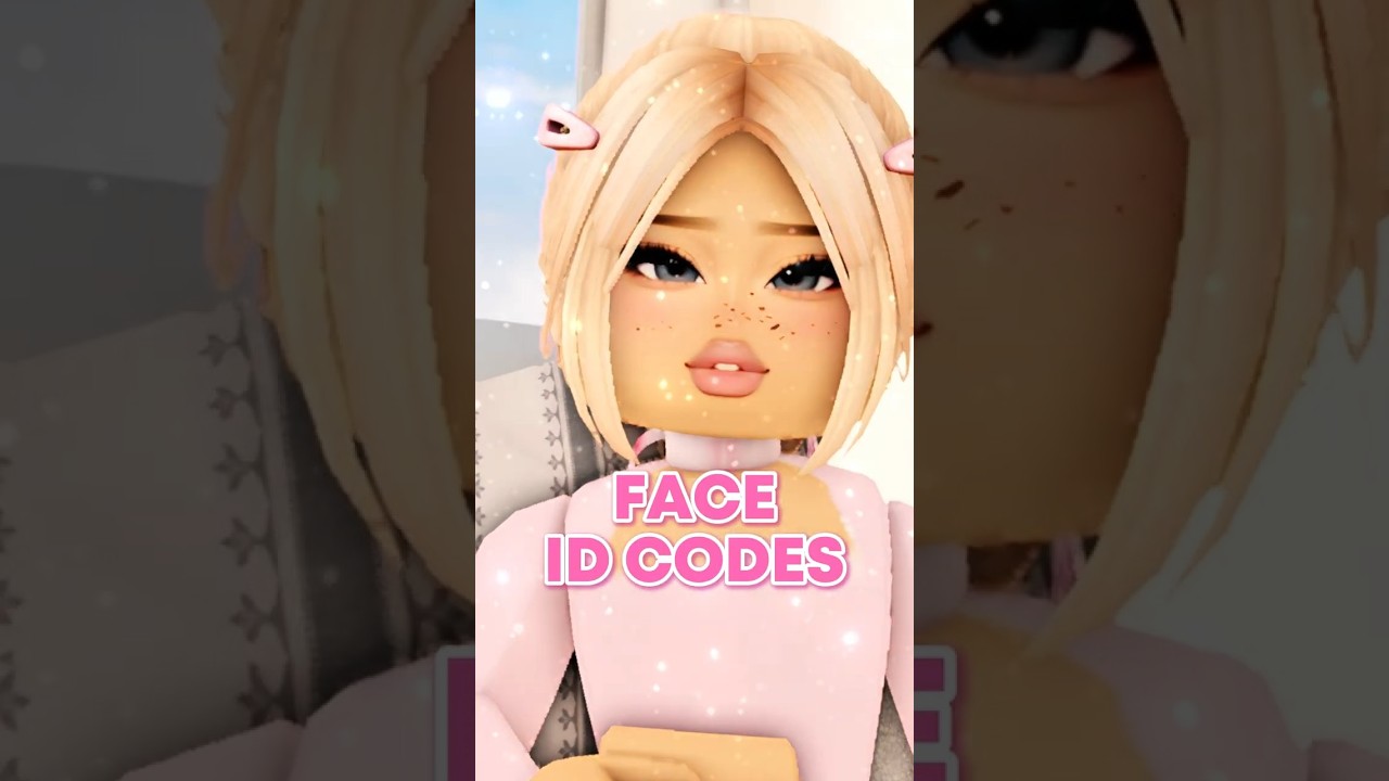 4 Aesthetic Face ID Codes for Roblox Girls 💅 | Brookhaven + Bloxburg + Berry Avenue